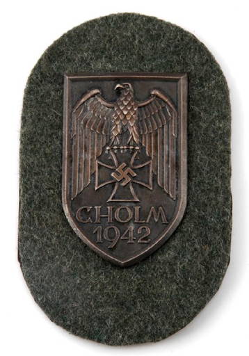 GERMAN WWII THIRD REICH CHOLM 1942 SLEEVE SHIELD - Jan 11, 2018 ...