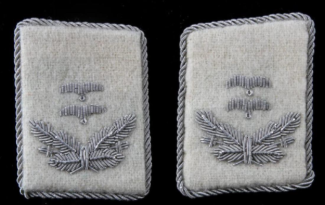 GERMAN WWII HERMAN GORING TANK DVSN COLLAR TABS