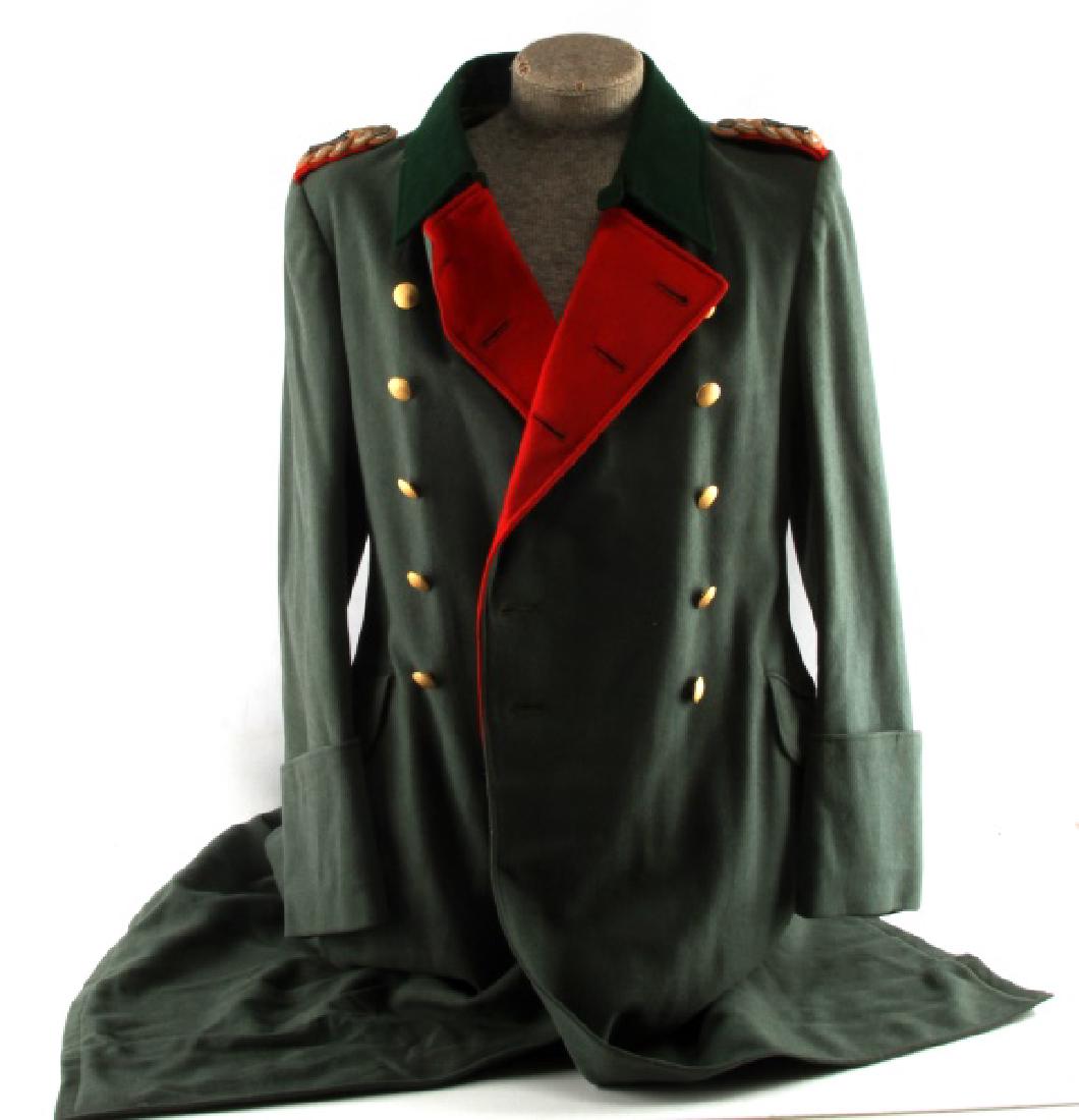 WWII GERMAN 3RD REICH ARTILLERY FIELD MARSHAL COAT