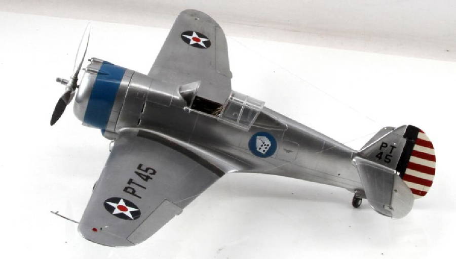 US CURTISS P36 HAWK FIGHTER MODEL BY JOHN FICKLEN - Jan 25, 2018 ...