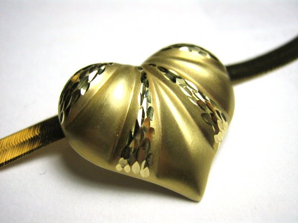 5.5MM FLEX HERRINGBONE NECKLACE WITH SLIDE 14K GOLD