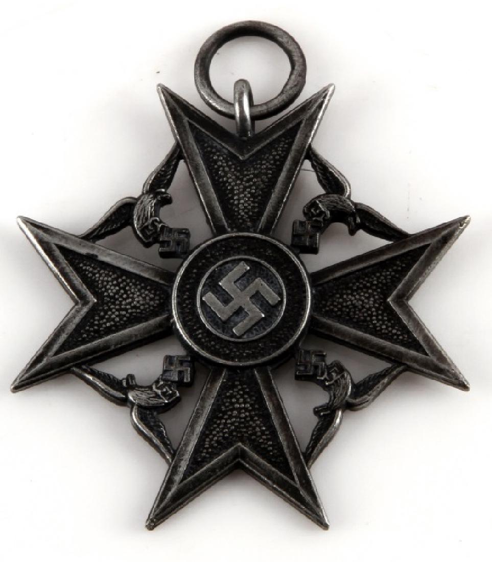 GERMAN THIRD REICH SPANISH CROSS NEXT OF KIN MEDAL