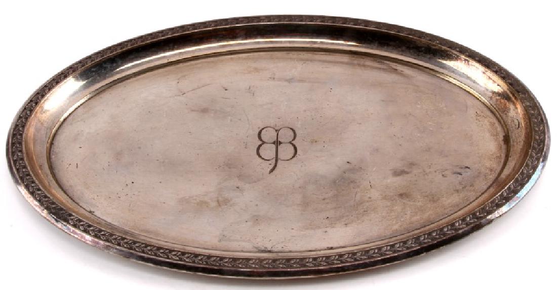 GERMAN WWII EVA BRAUN MONOGRAMMED SILVER DISH - Feb 22, 2018 ...