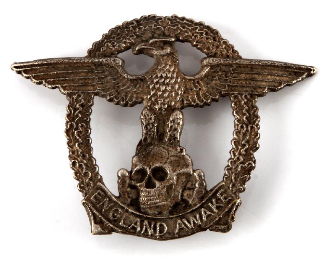 German Wii 3rd Reich Pro Nazi England Awake Badge