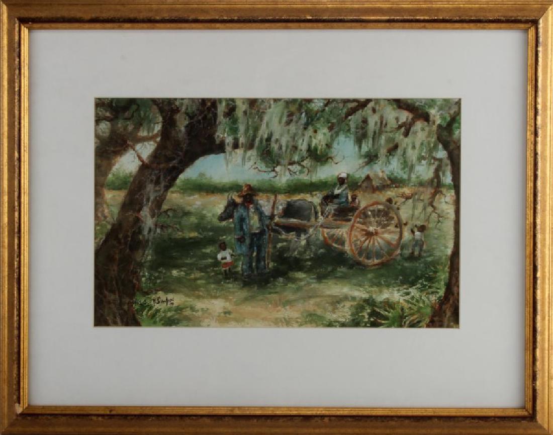 ALICE SCOTT SCANLAND BLACK AMERICANA WATERCOLOR - Feb 08, 2018 ...