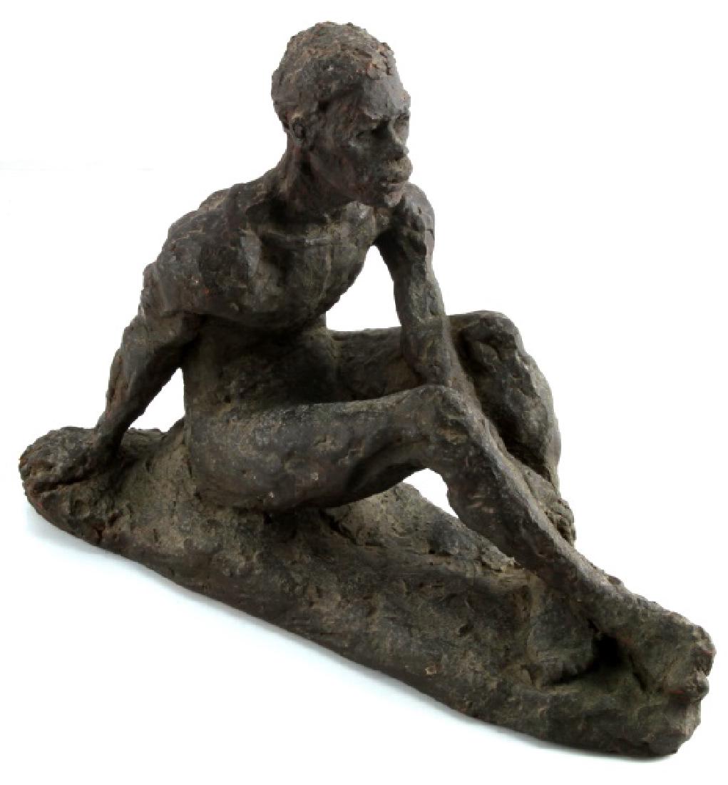 RARE ALICE SCOTT SCANLAND BLACK AMERICANA FIGURAL