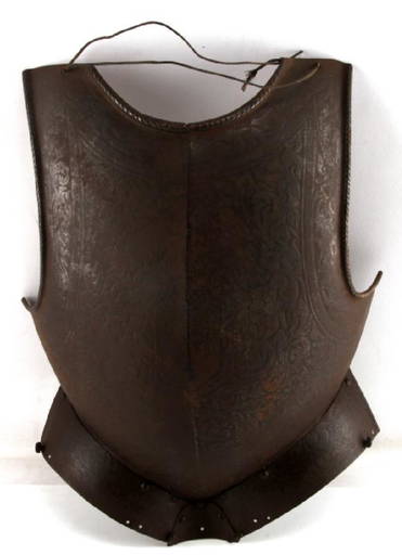Spanish Conquistador Breast Chest Plate Armor