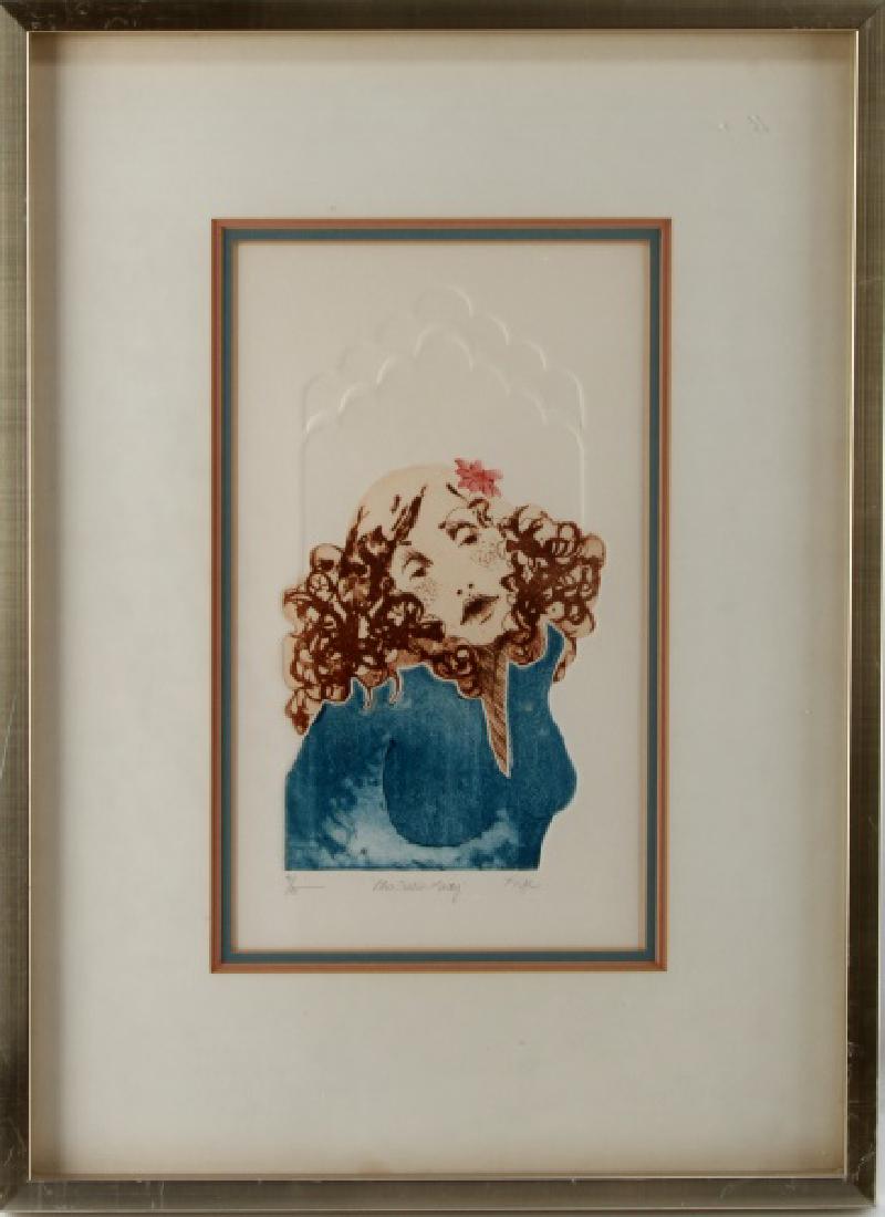 SIGNED TARKAY SERIGRAPH & MAMIE JOE RAYBURN PRINT