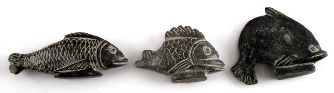 MIXED NATIVE AMERICAN STONE TOOLS & FISH HOOKS