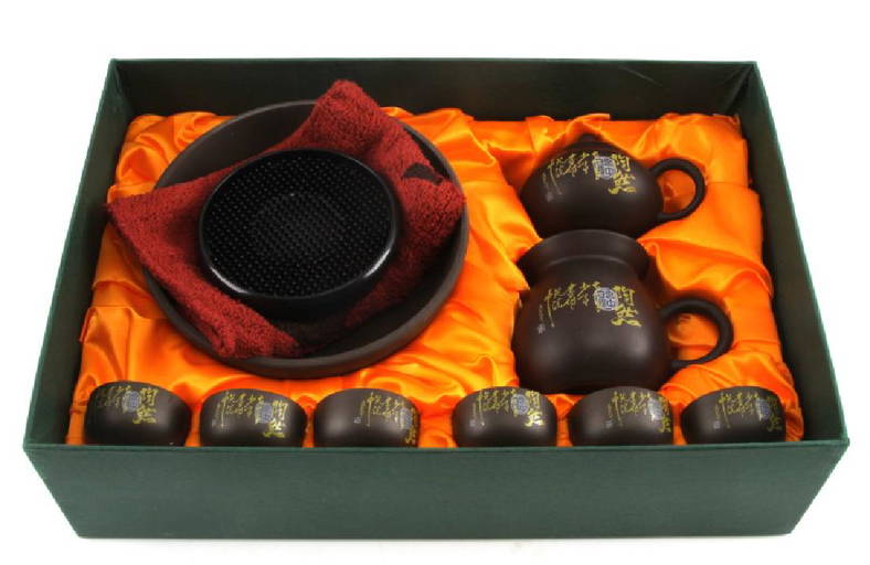 Vintage 12 Piece Boxed Chinese Tea Set