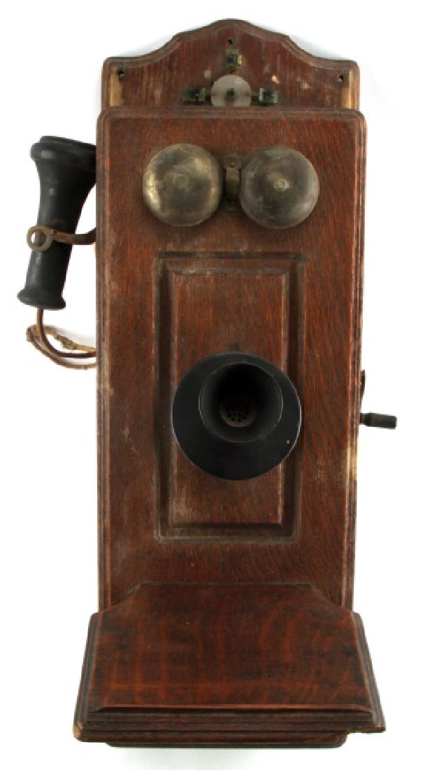 Playskool Vintage Wooden Telephone Toy Pay Phone