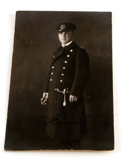 Autographed Photo Admiral Canaris German Wwii