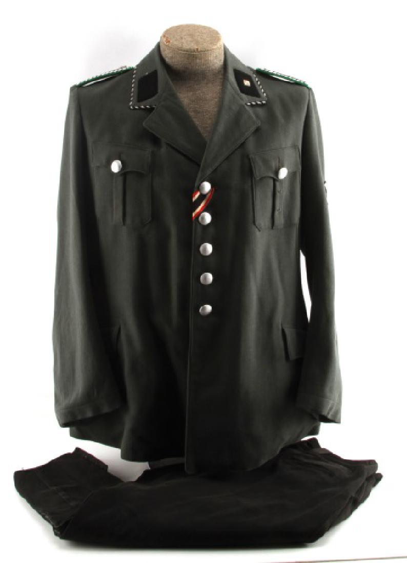 WWII GERMAN THIRD REICH SD SS UNIFORM SET