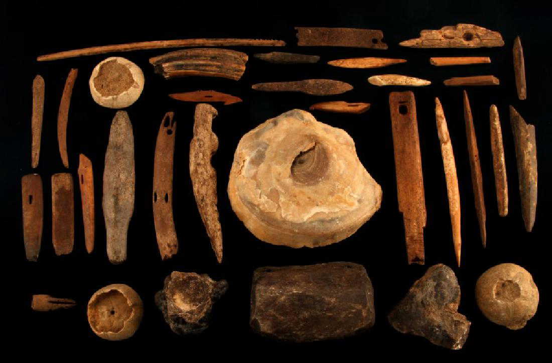 Native American Artifacts Bone Tools Fossils More