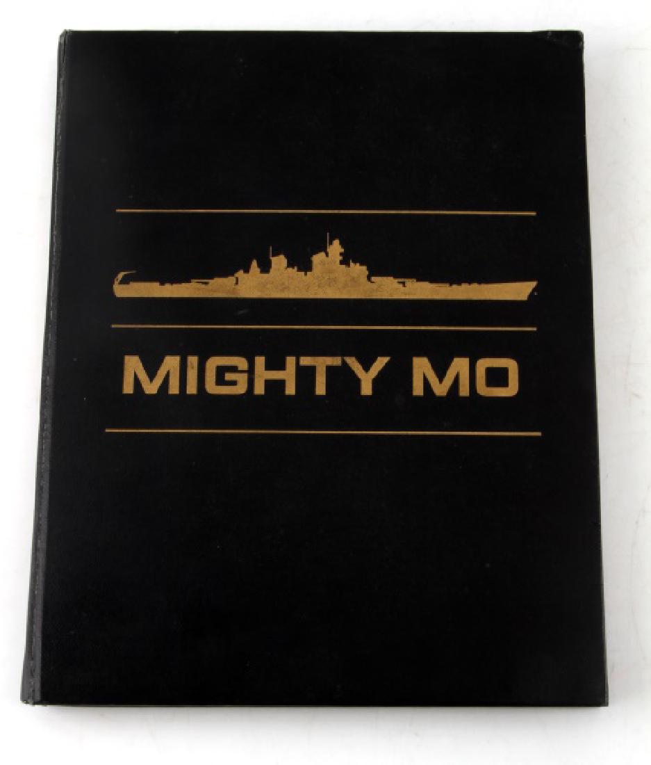 MIGHTY MO BIOGRAPHY OF THE USS MISSOURI HARDCOVER