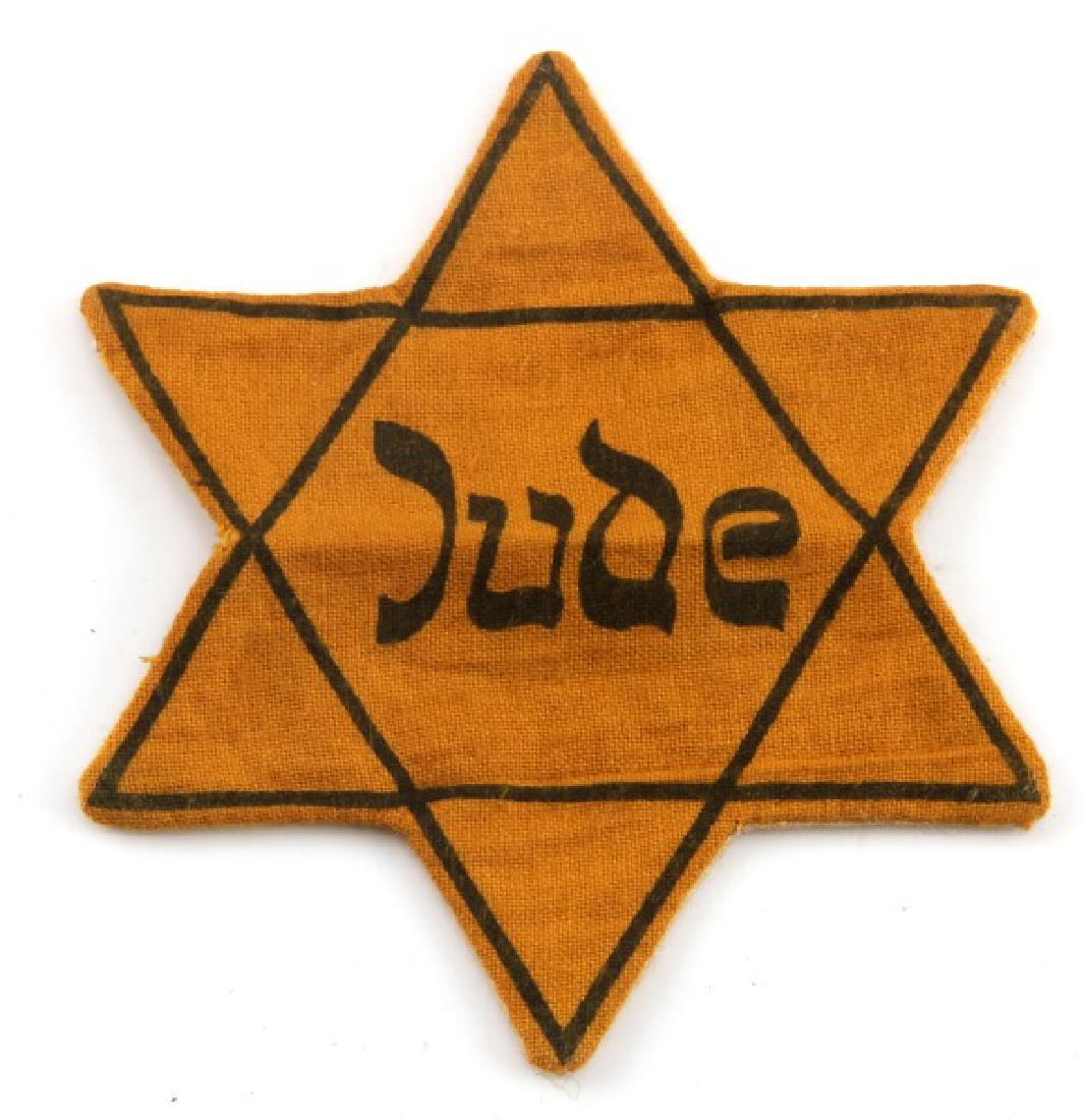 THIRD REICH WWII JEWISH FRENCH STAR OF DAVID PATCH - Mar 18, 2017 ...