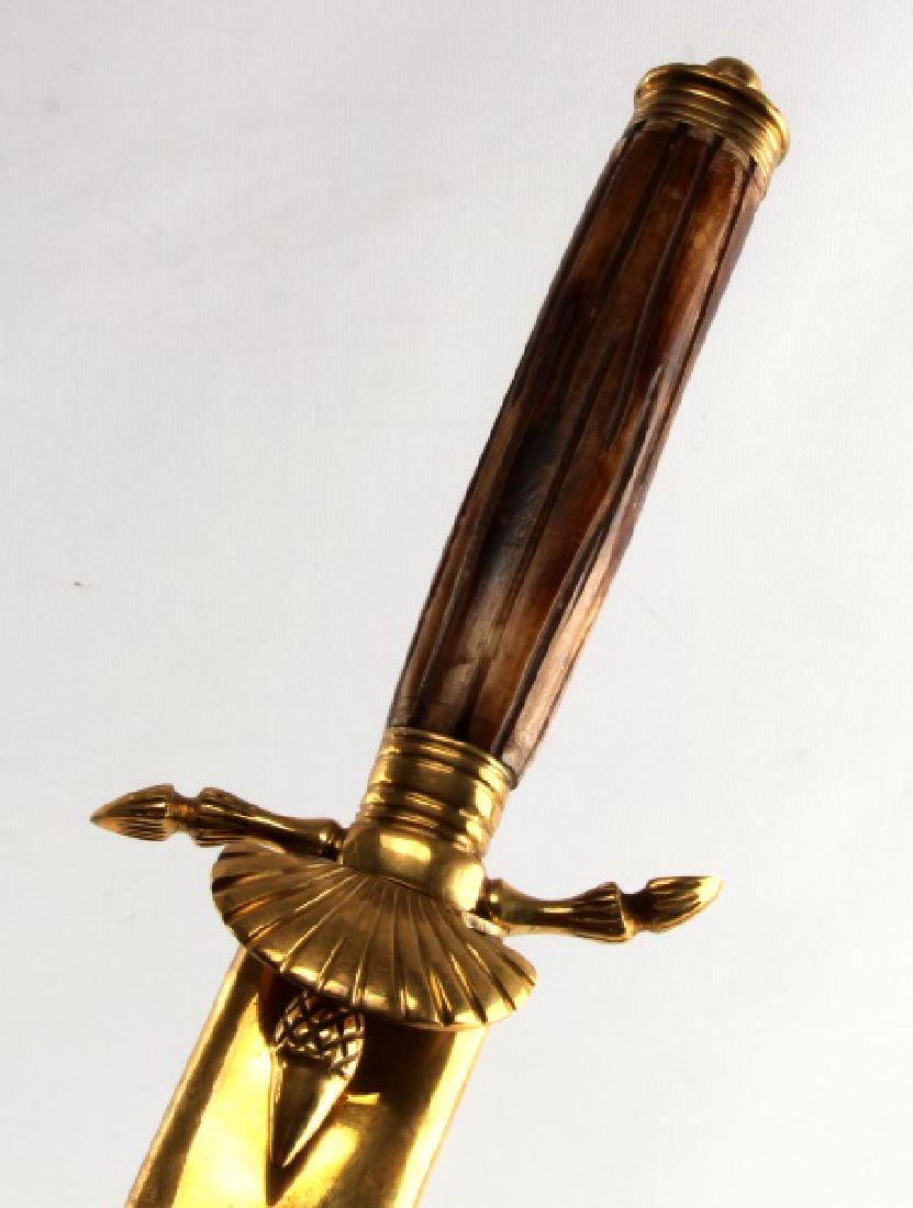 WWII GERMAN REPRO HUNTING ASSOCIATION DAGGER