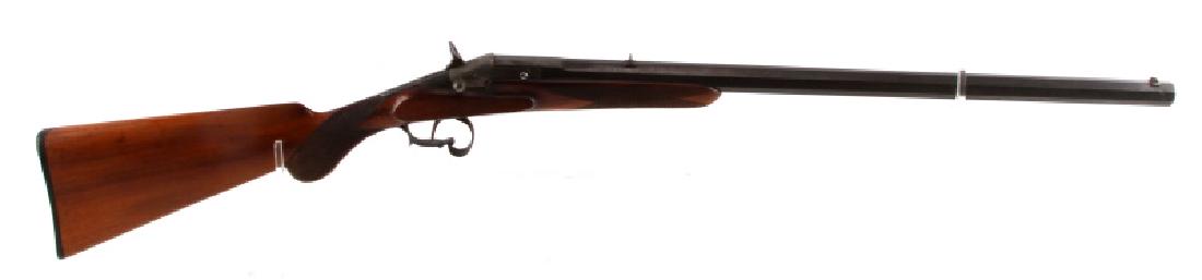BELGIAN PIEPER FLOBERT WARNANT SINGLE RIFLE .32 RF