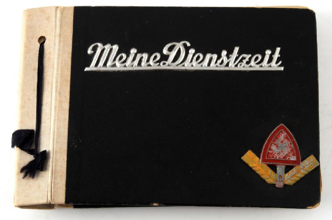 WWII GERMAN NSDAP WEHRMACHT SOLDIERS' PHOTO ALBUM