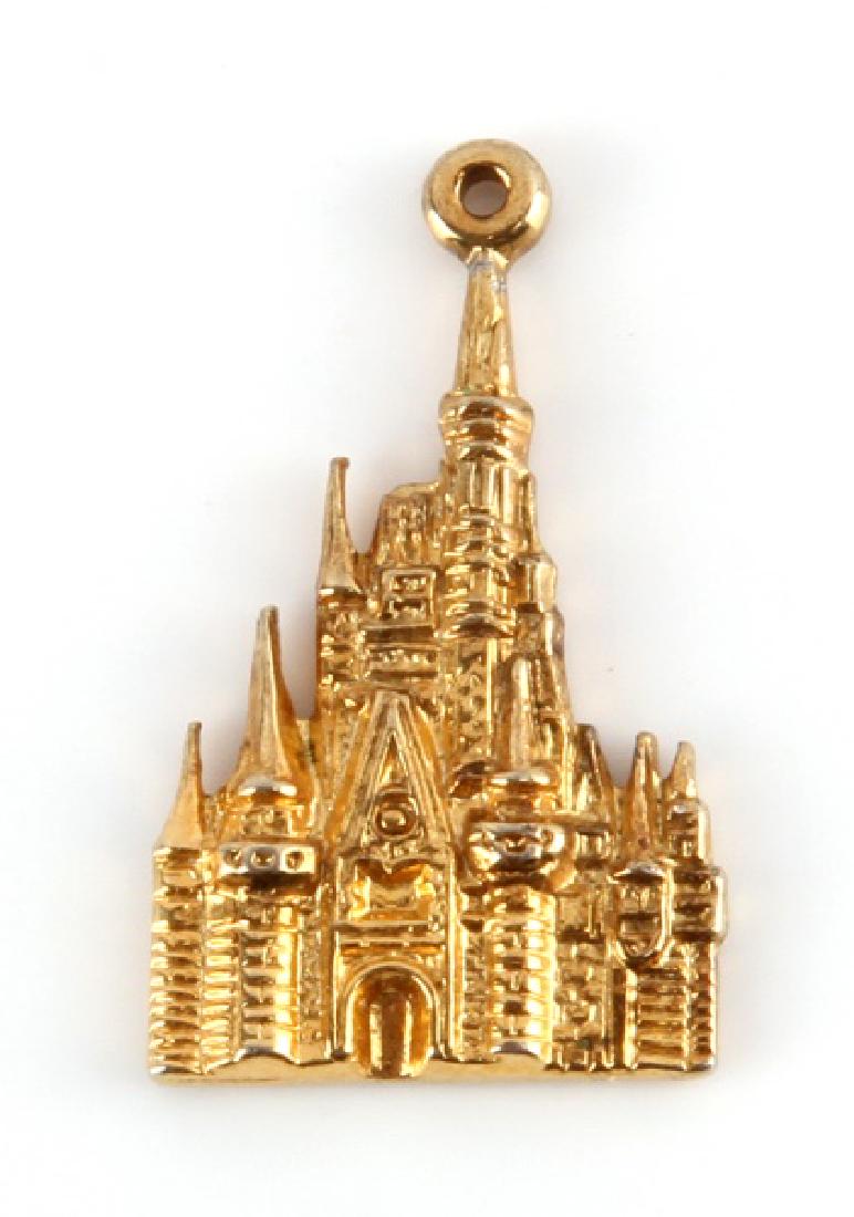 Sterling Silver Disney World Cinderella's Castle