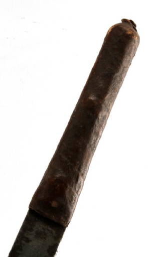 Vintage Maasai Seme Tribal Knife Short Sword