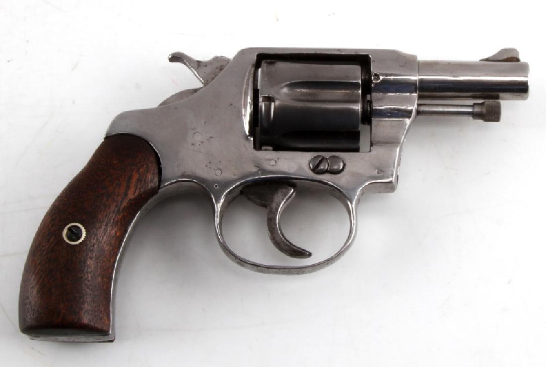 COLT POCKET POSITIVE .32 CALIBER NICKEL REVOLVER
