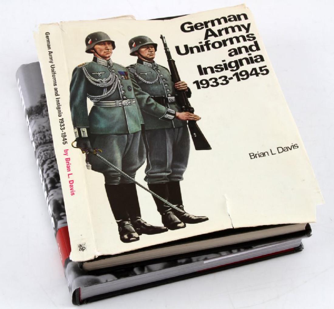 GERMAN ARMY UNIFORMS & INSIGNIA & HITLERS ARMIES