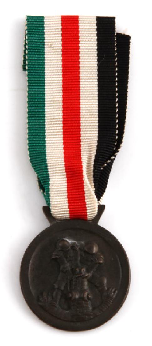 WWII GERMAN ITALIAN NORTH AFRICA CAMPAIGN MEDAL
