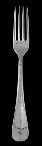 German Wwii Luftwaffe Mess Hall Spoon Fluv
