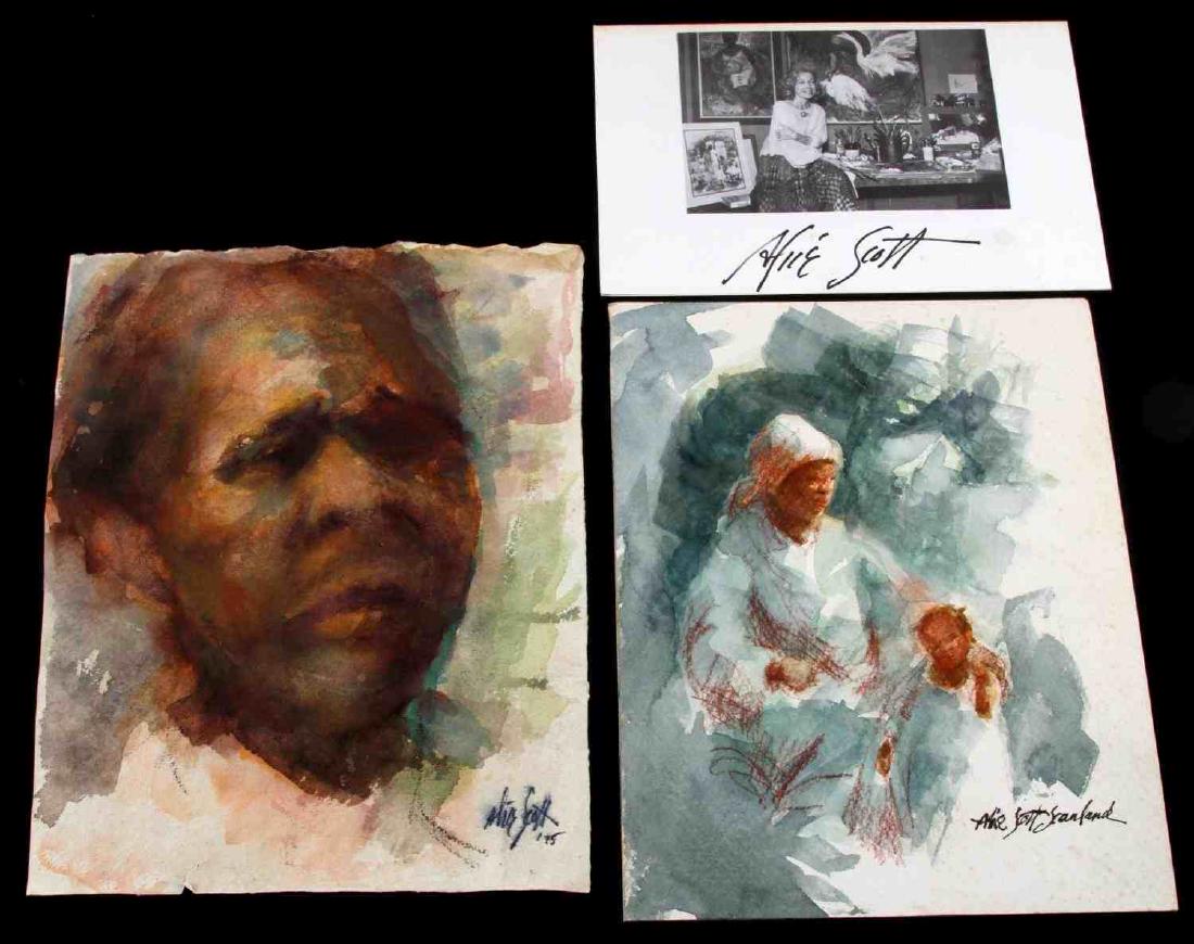 ALICE SCOTT SCANLAND WATERCOLOR PAINTING LOT - Jun 21, 2018 ...