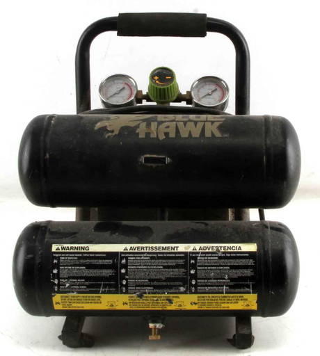 Blue Hawk 2 Gallon 125 Psi Air Compressor 0120212a