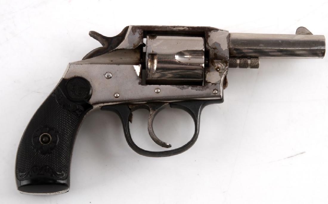 ANTIQUE IVER JOHNSON .32 CALIBER 5 SHOT REVOLVER