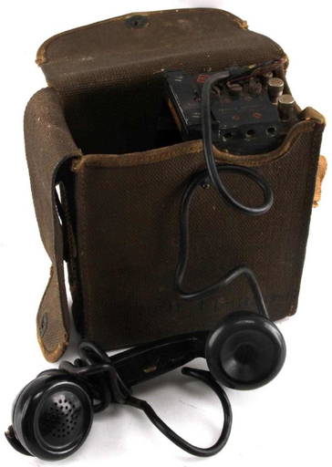 Us Wwii Army Signal Corps Portable Telephone