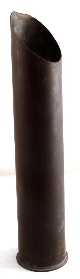 1948 Us Navy Artillery Shell 3 In 50 Cal Cut Shell