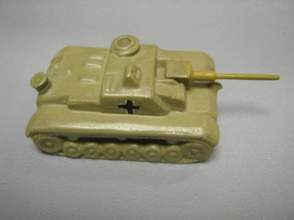 Rare Goebel Hummel Wwii German Ceramic Tank Model