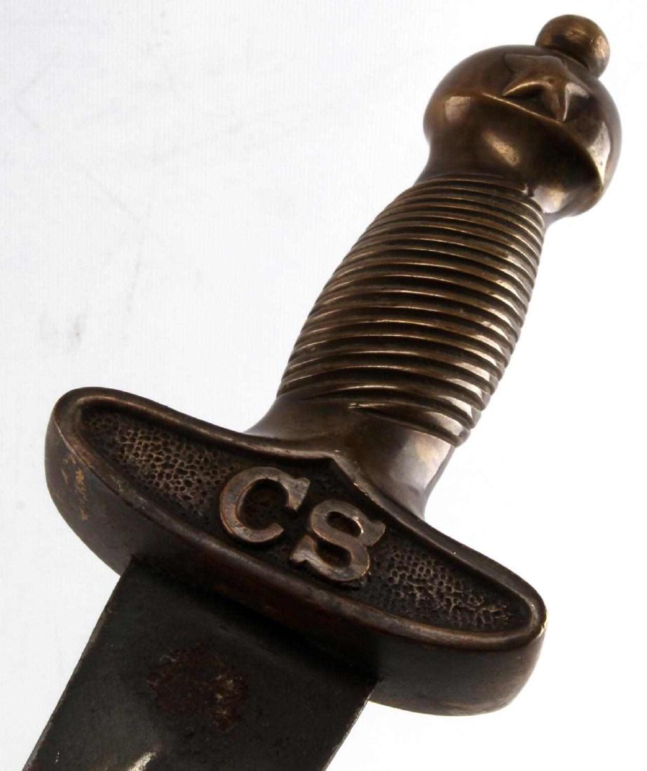 CS STAR RICHMOND ARSENAL CONFEDERATE SHORT SWORD