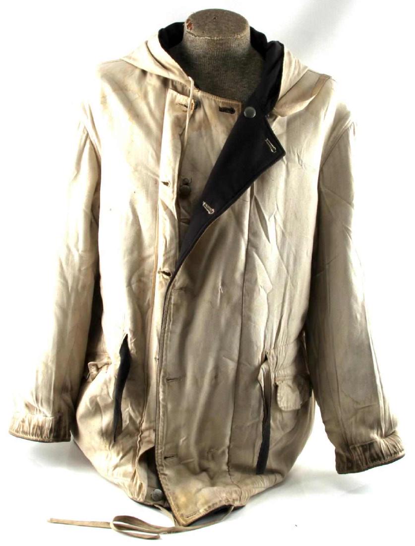 WWII GERMAN THIRD REICH REVERSIBLE WINTER SMOCK