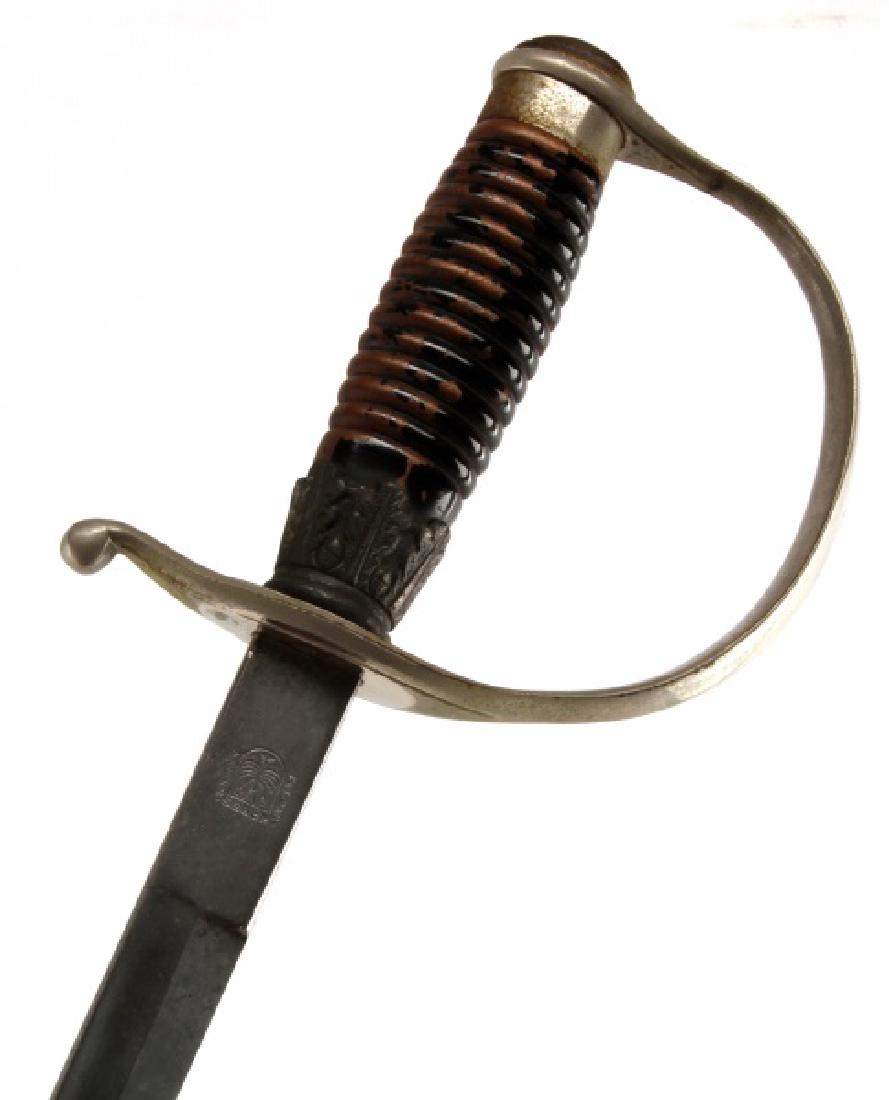 GERMAN WWII SS POLICE NCO DEGAN SWORD W SCABBARD