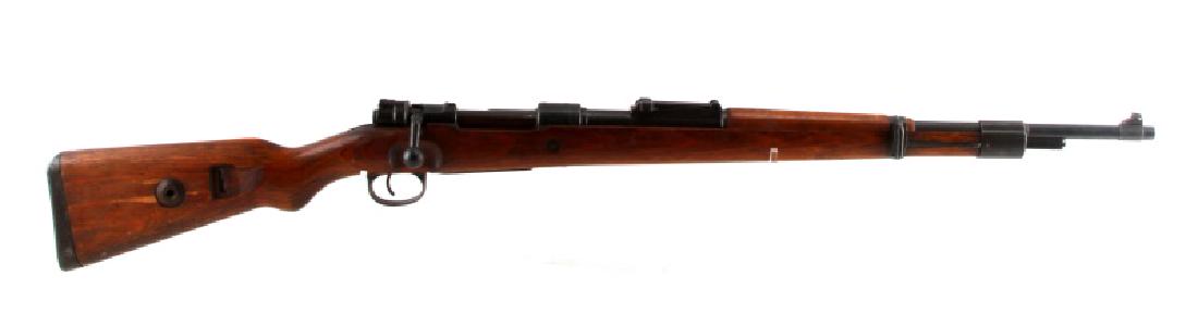 Wwii german mauser rifle - grabver