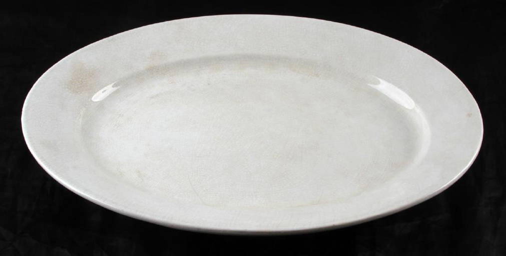 W. & E. Corn Ironstone China Burslem Large Platter