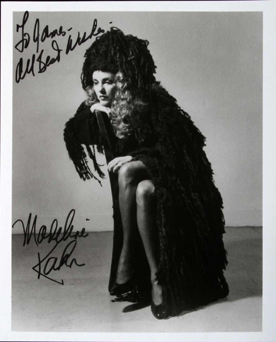 ACTRESS MADELINE KAHN AUTOGRAPHED PHOTO