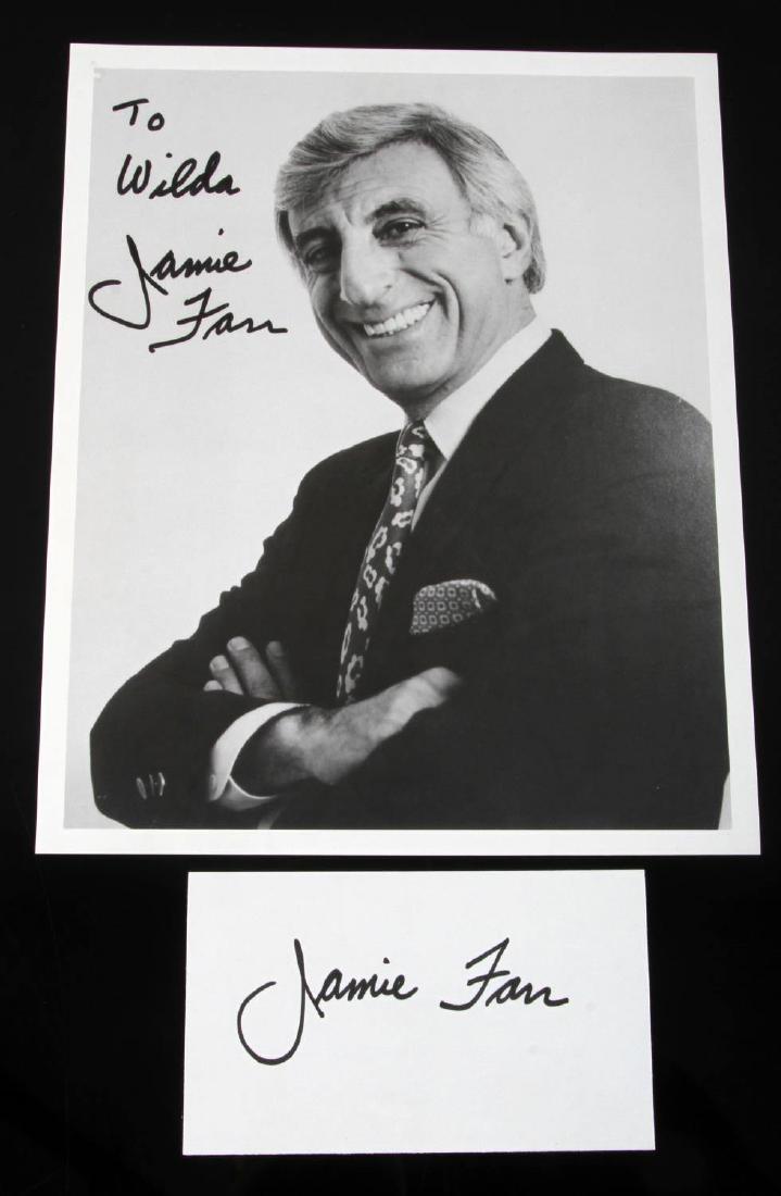 ACTOR JAMIE FARR AUTOGRAPHED PHOTO