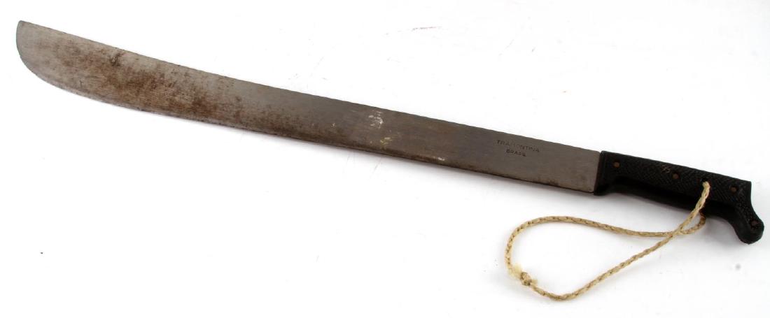 VINTAGE TRAMONTINA 22 INCH BLADE BRAZILIAN MACHETE