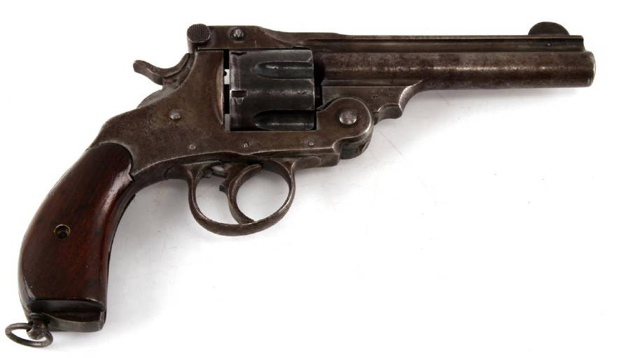 F. Tettoni Brescia 1916 Italian Revolver S&w Copy
