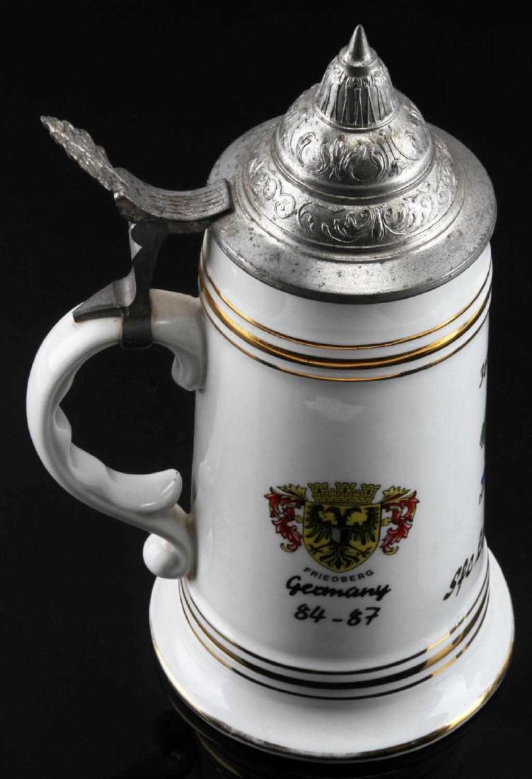 1970S US ARMY 3RD ARMORED INFANTRY GERMAN STEIN