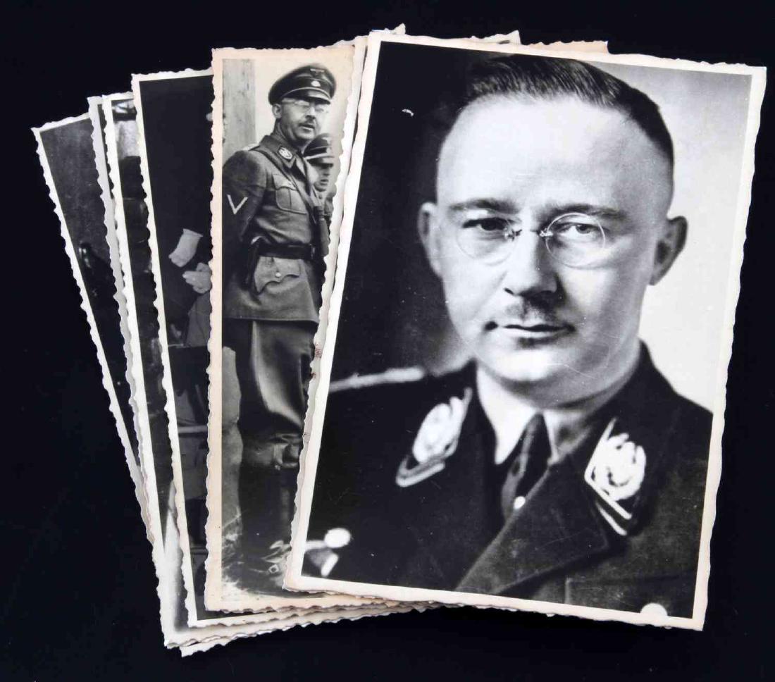 7 Heinrich Himmler Photographs Ukrainian Archives