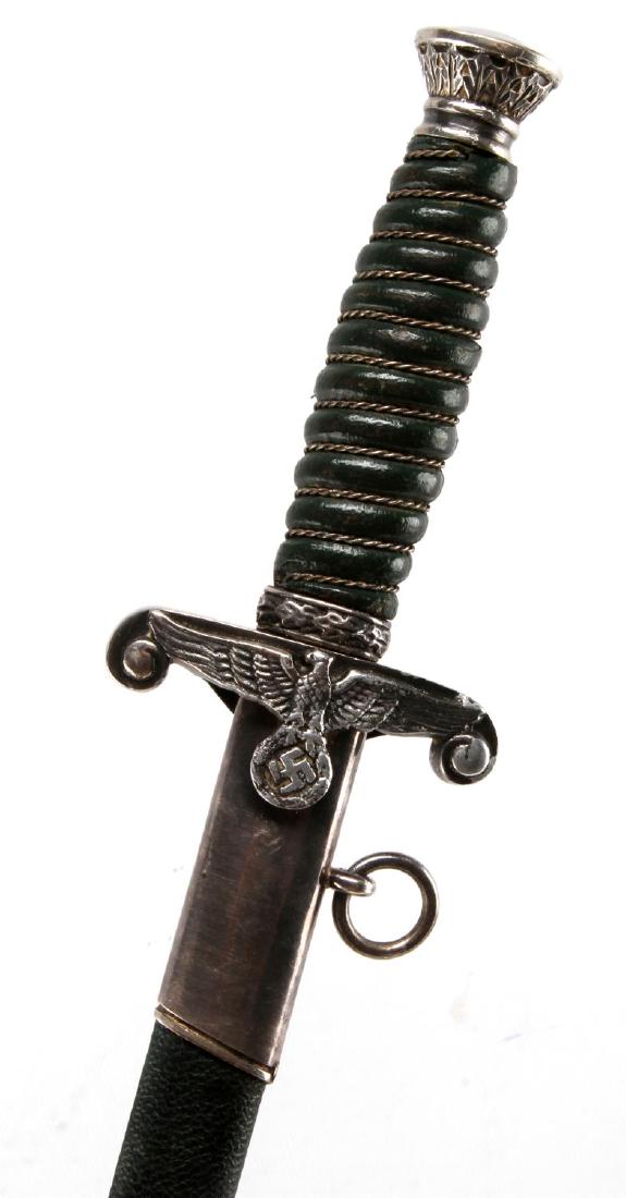 WWII GERMAN THIRD REICH ARMY LAND CUSTOMS DAGGER