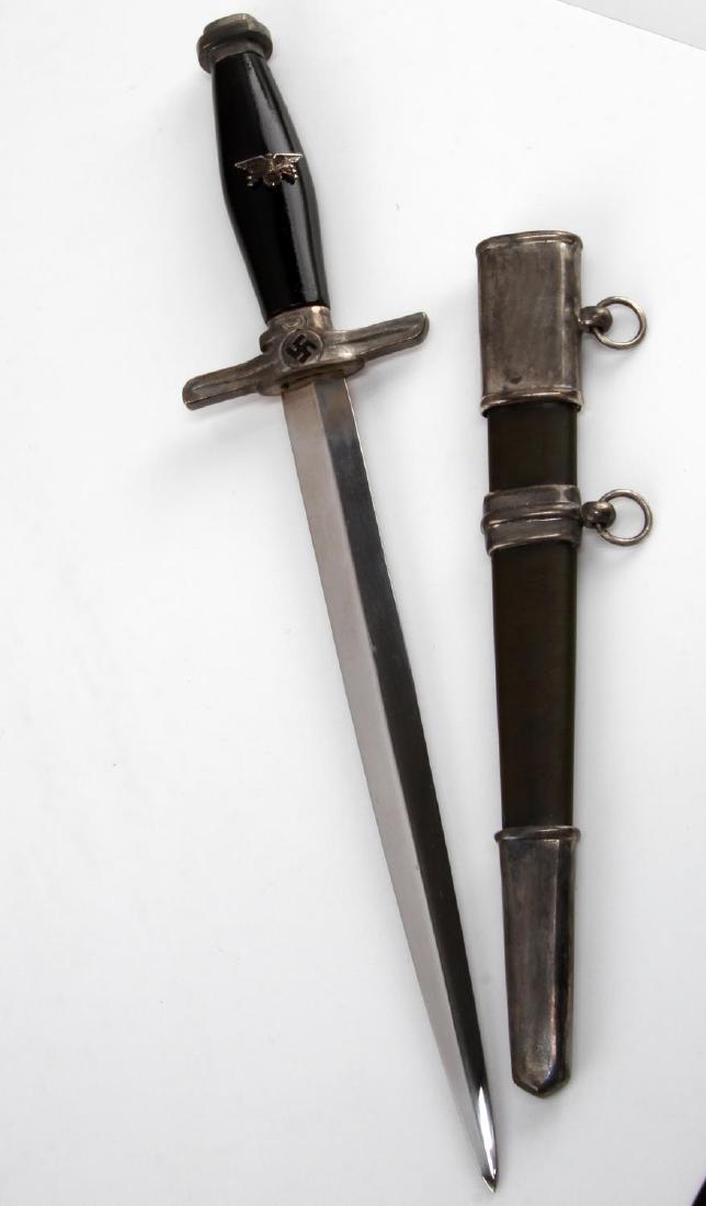 GERMAN WWII MINIATURE POSTAL LEADER SALES DAGGER