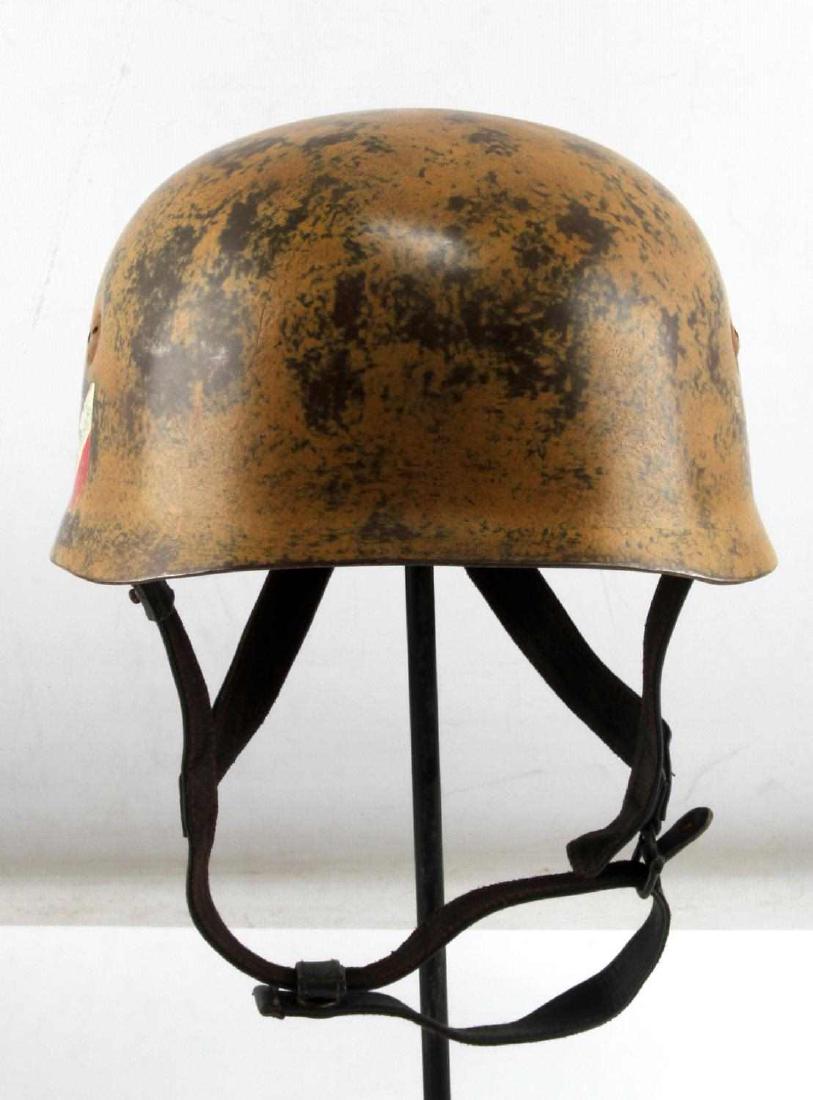 LUFTWAFFE PARATROOPER FALLSCHIRMJAGER DD HELMET