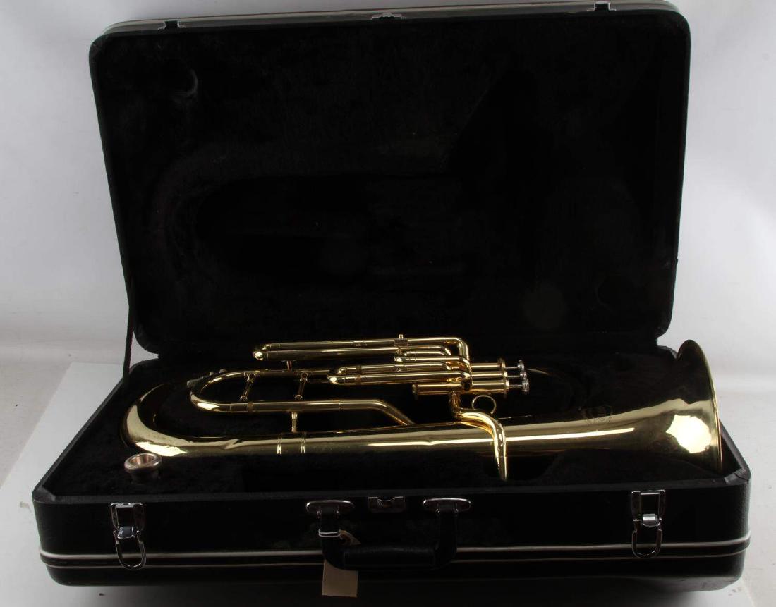 JUPITER BARITONE EUPHONIUM HORN JBR462 W HARD CASE